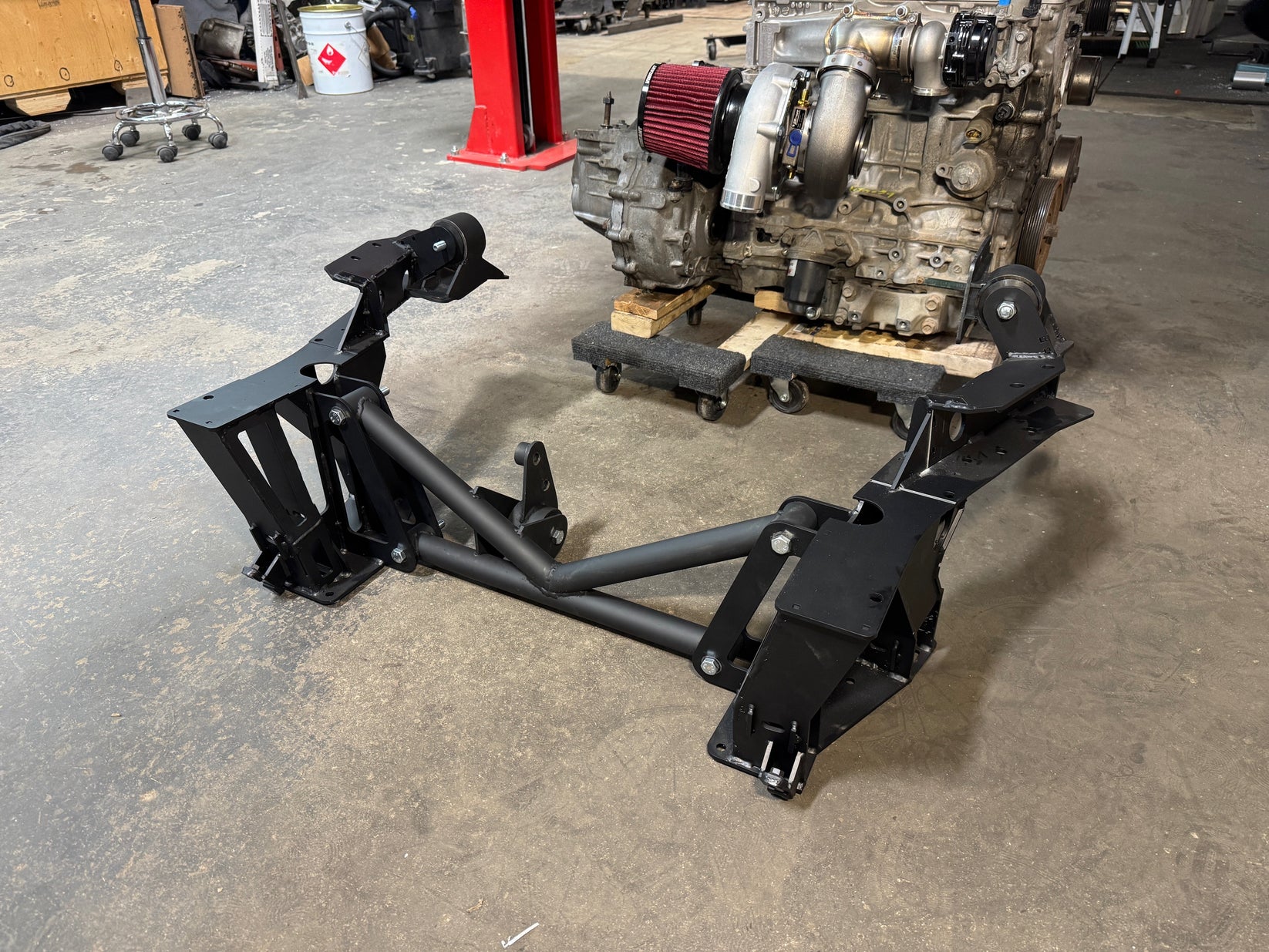 Cayman / Boxster K-Swap Subframe – Tuning by Nick