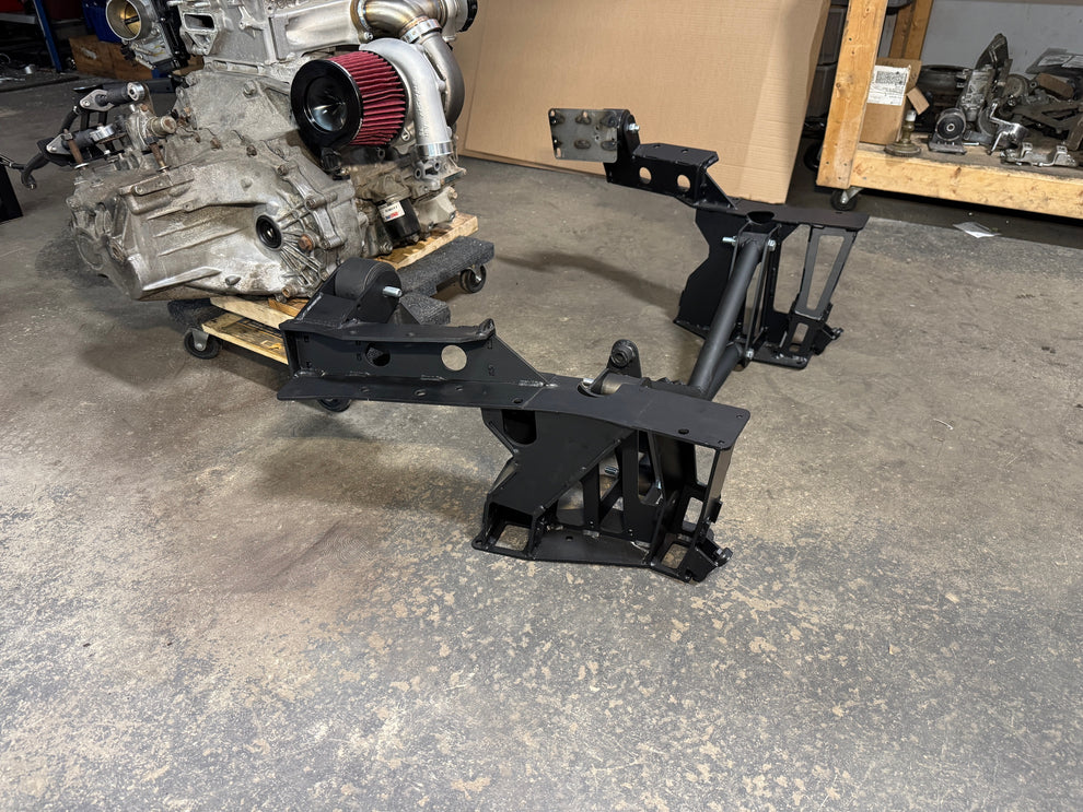 Cayman / Boxster K-Swap Subframe – Tuning by Nick