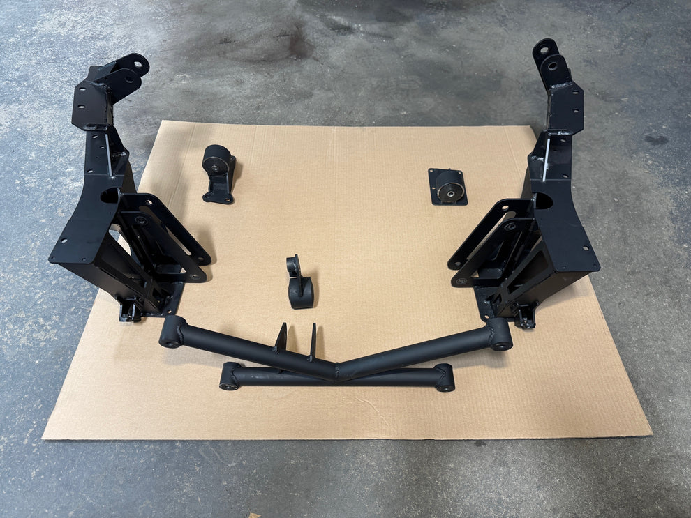 Cayman / Boxster K-Swap Subframe – Tuning by Nick